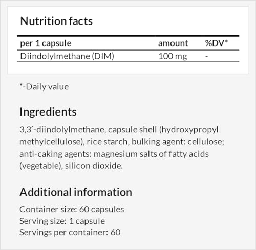APOLLO'S HEGEMONY DIM vegan capsules
