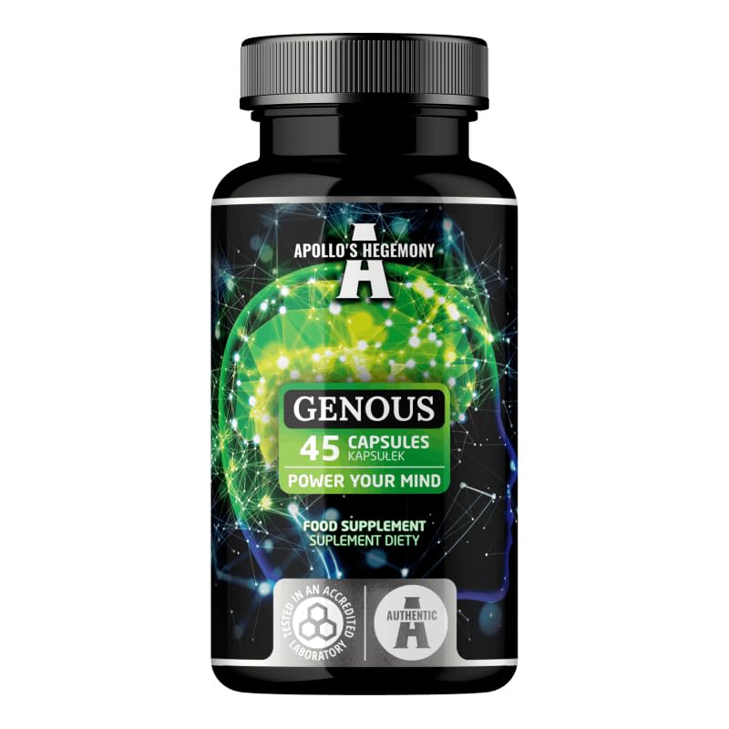 APOLLO'S HEGEMONY Genous mental clarity supplement