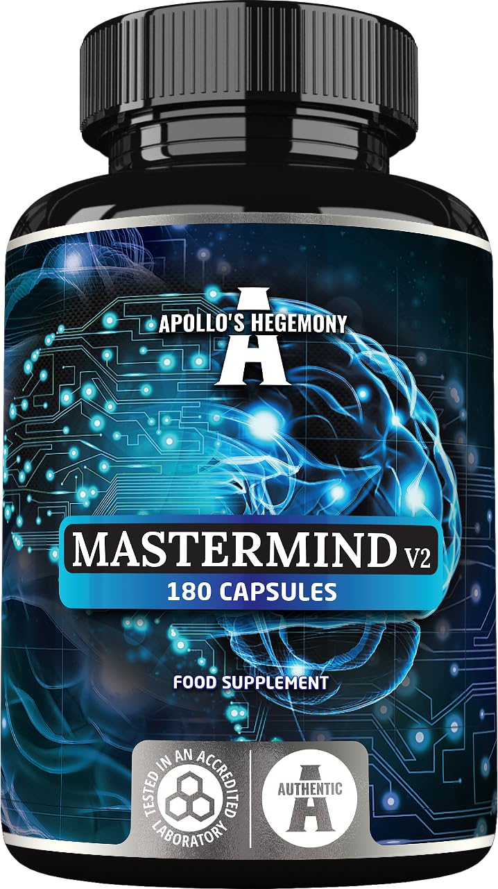 APOLLO'S HEGEMONY Mastermind brain booster