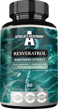 APOLLO'S HEGEMONY Resveratrol vegan capsules