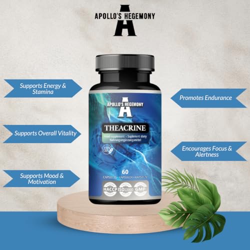 APOLLO'S HEGEMONY Theacrine 2 month supply