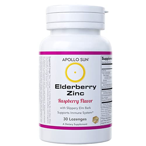 Apollo Sun elderberry supplement benefits