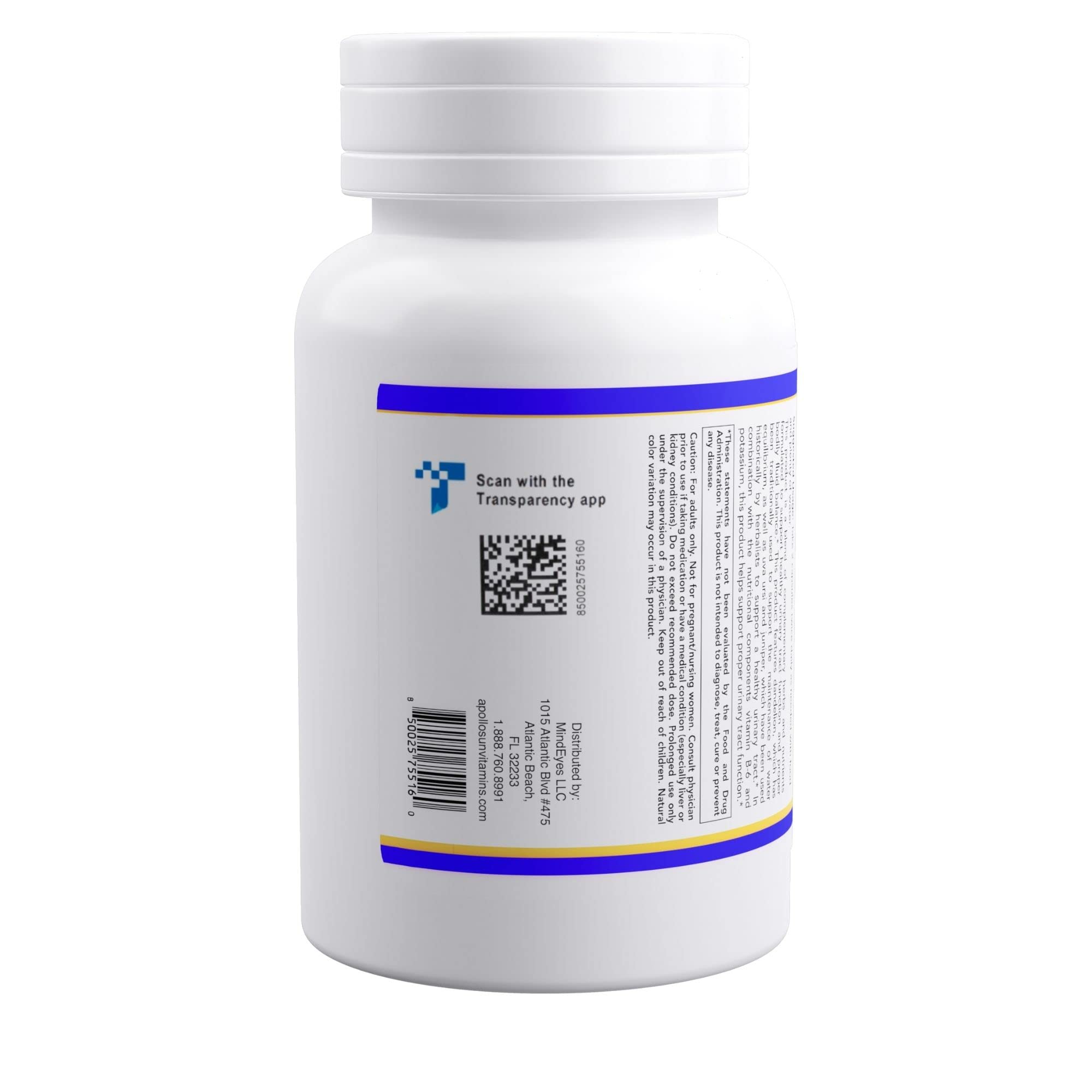 APOLLO SUN vegan health capsules