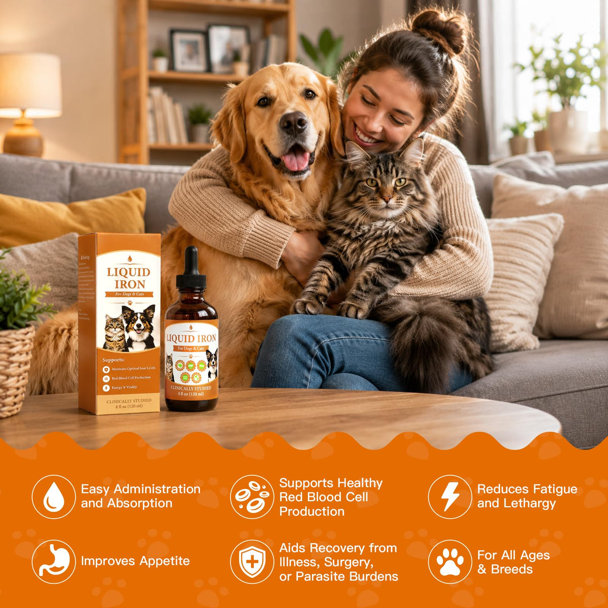 apoloseedic iron for healthy pets