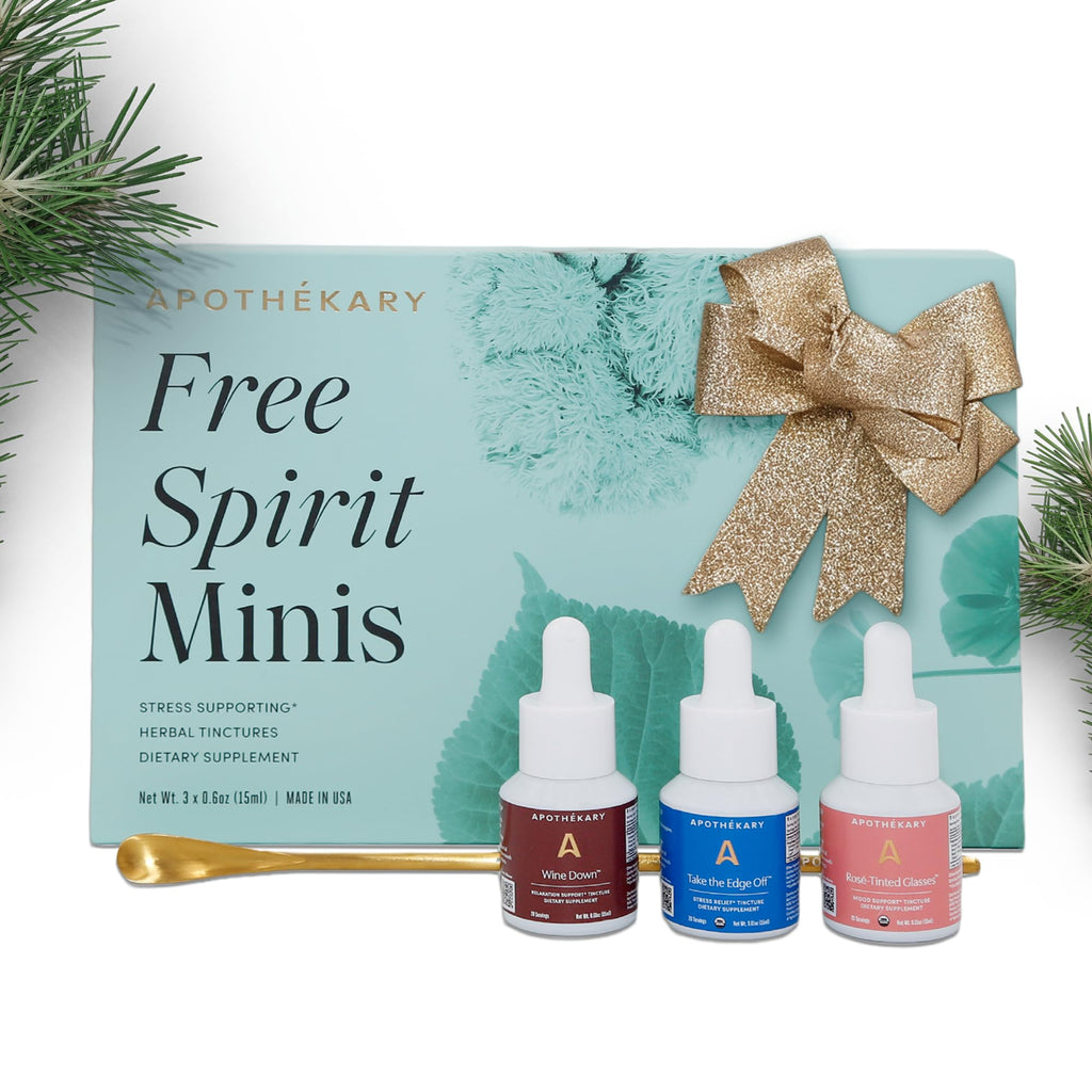 Apothékary blended vitamin mini set
