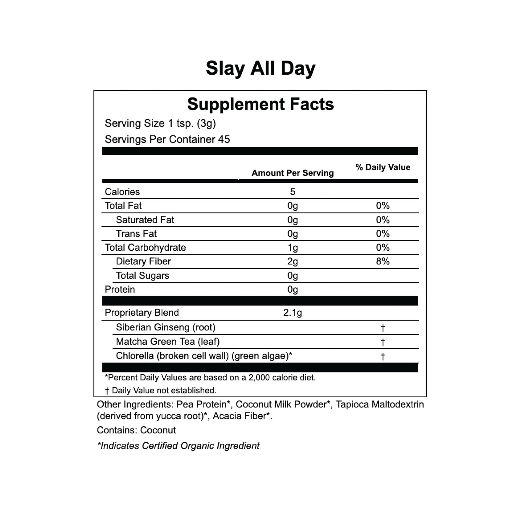 Apothékary energy support herbal mix