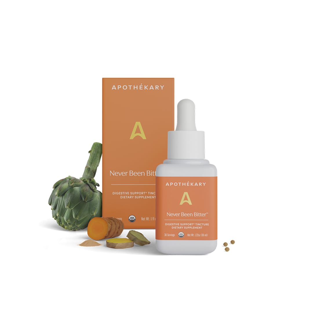 Apothékary herbal bitters for digestion