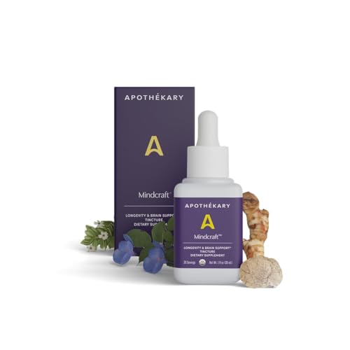 Apothékary Mindcraft herbal liquid drops