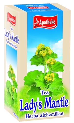 Apotheke Lady's Mantle herbal tea bags