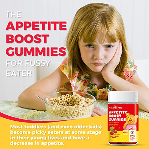 Appetite booster gummies for children