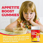Appetite booster gummies for children