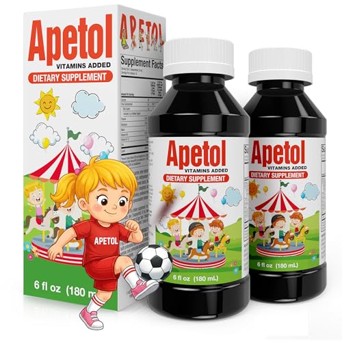 Appetite Booster multivitamins for kids
