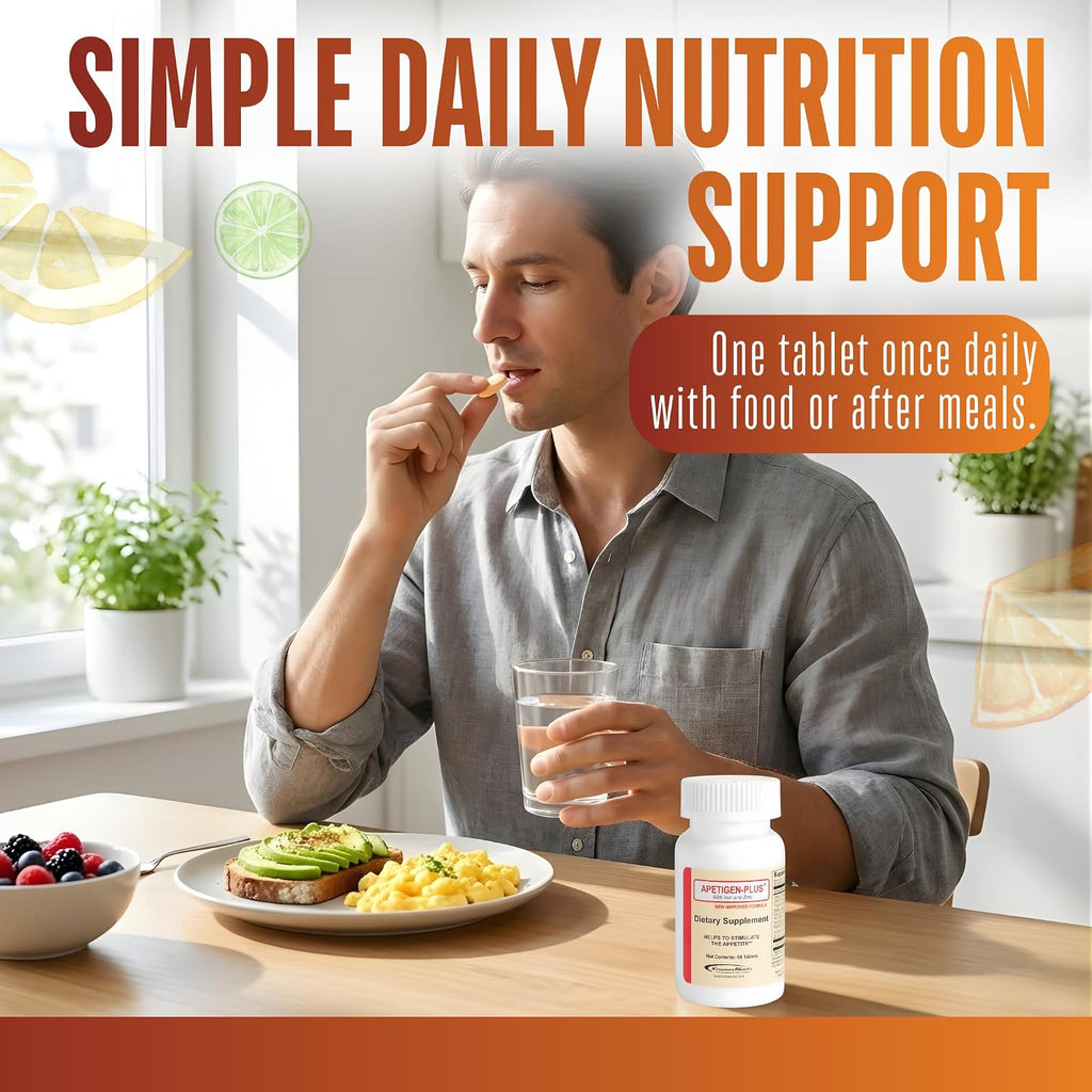 Appetite Booster Plus kids multivitamin tablets