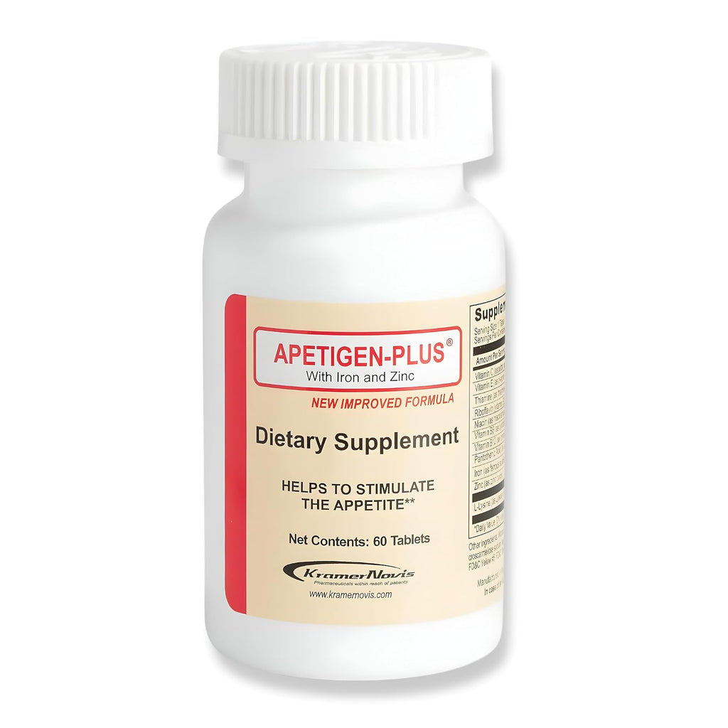 Appetite Booster Plus multivitamins for energy