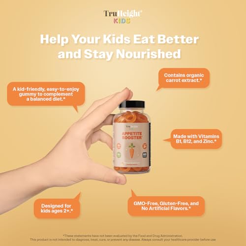 appetite control gummies for ages 2+