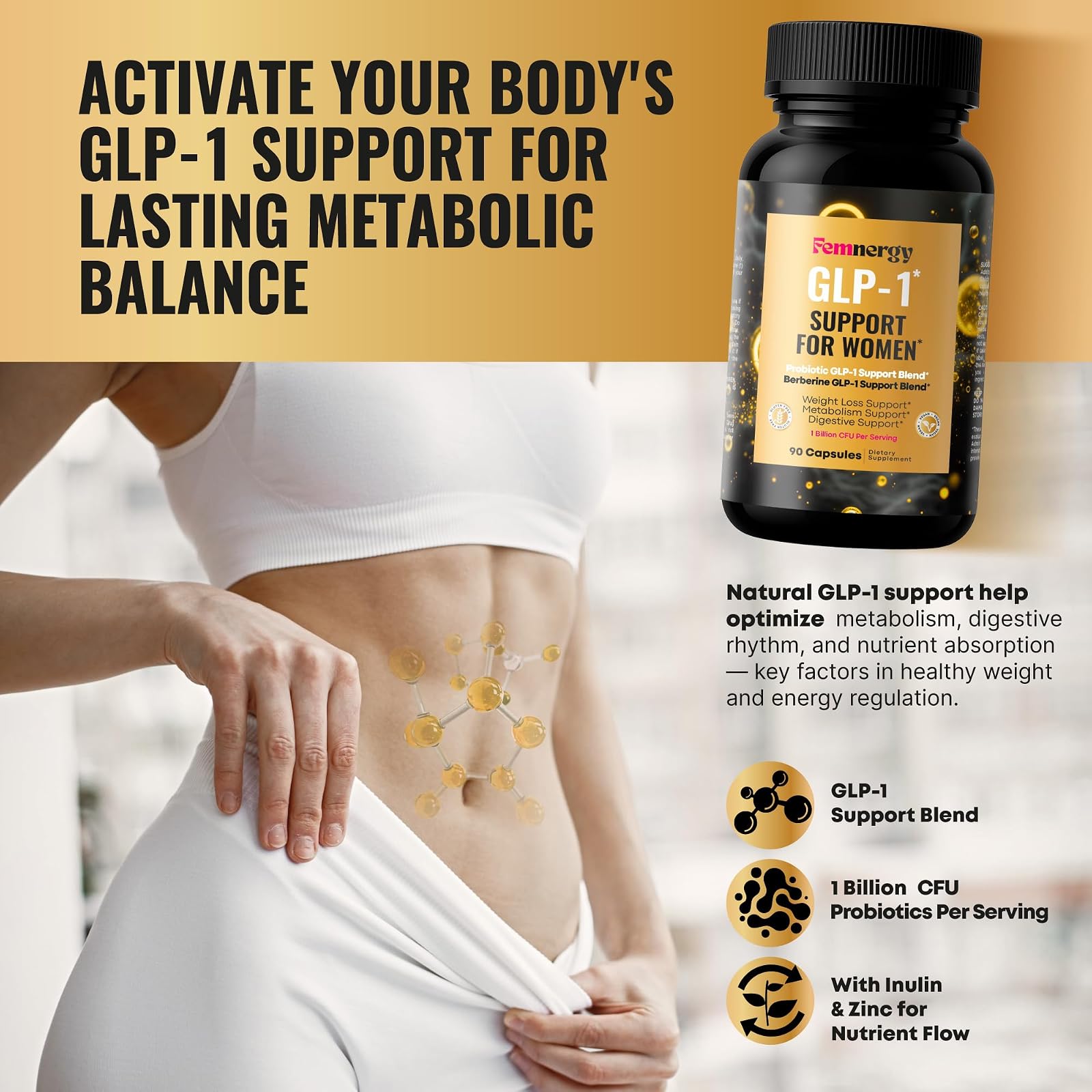 appetite control probiotic supplement