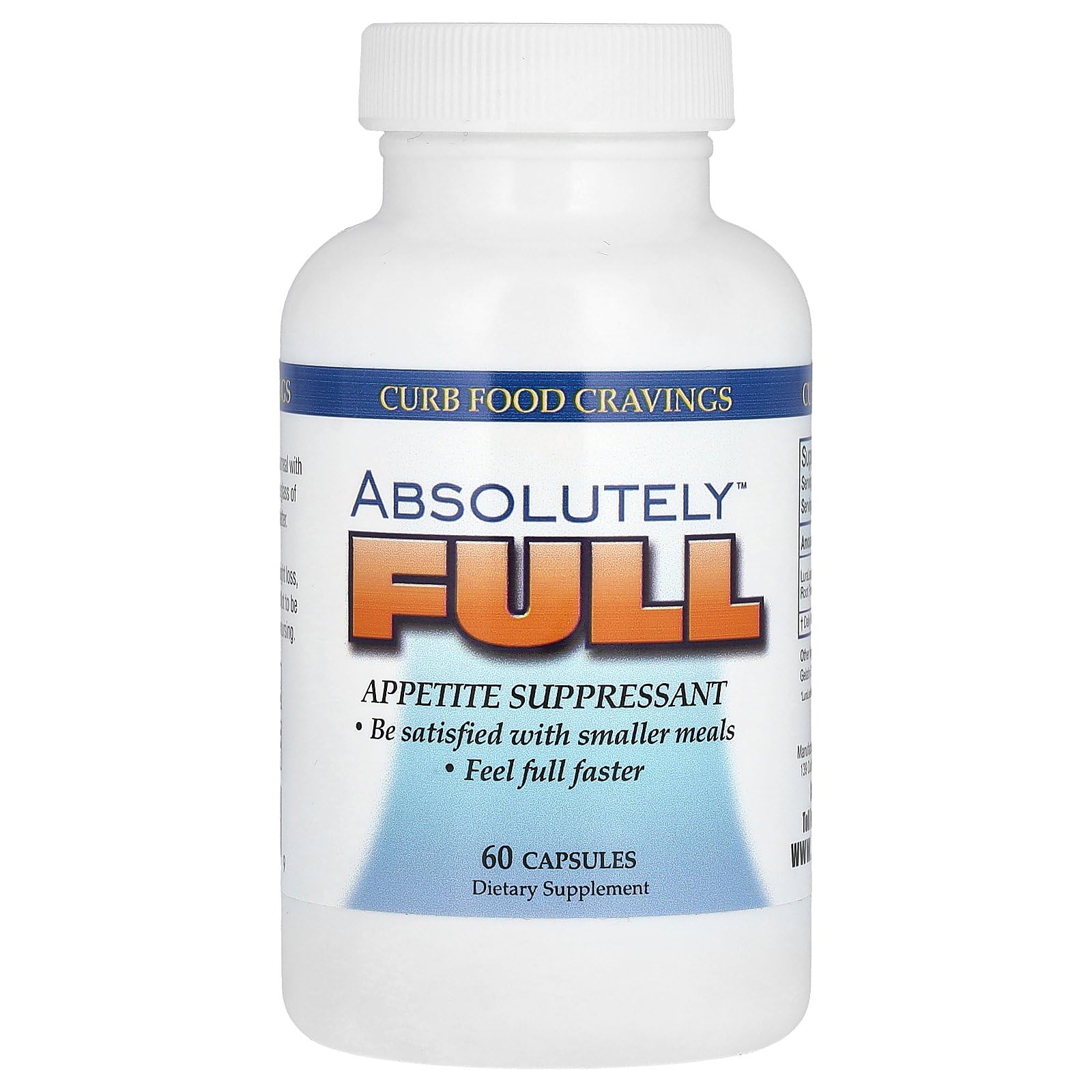 appetite control & suppressants capsules