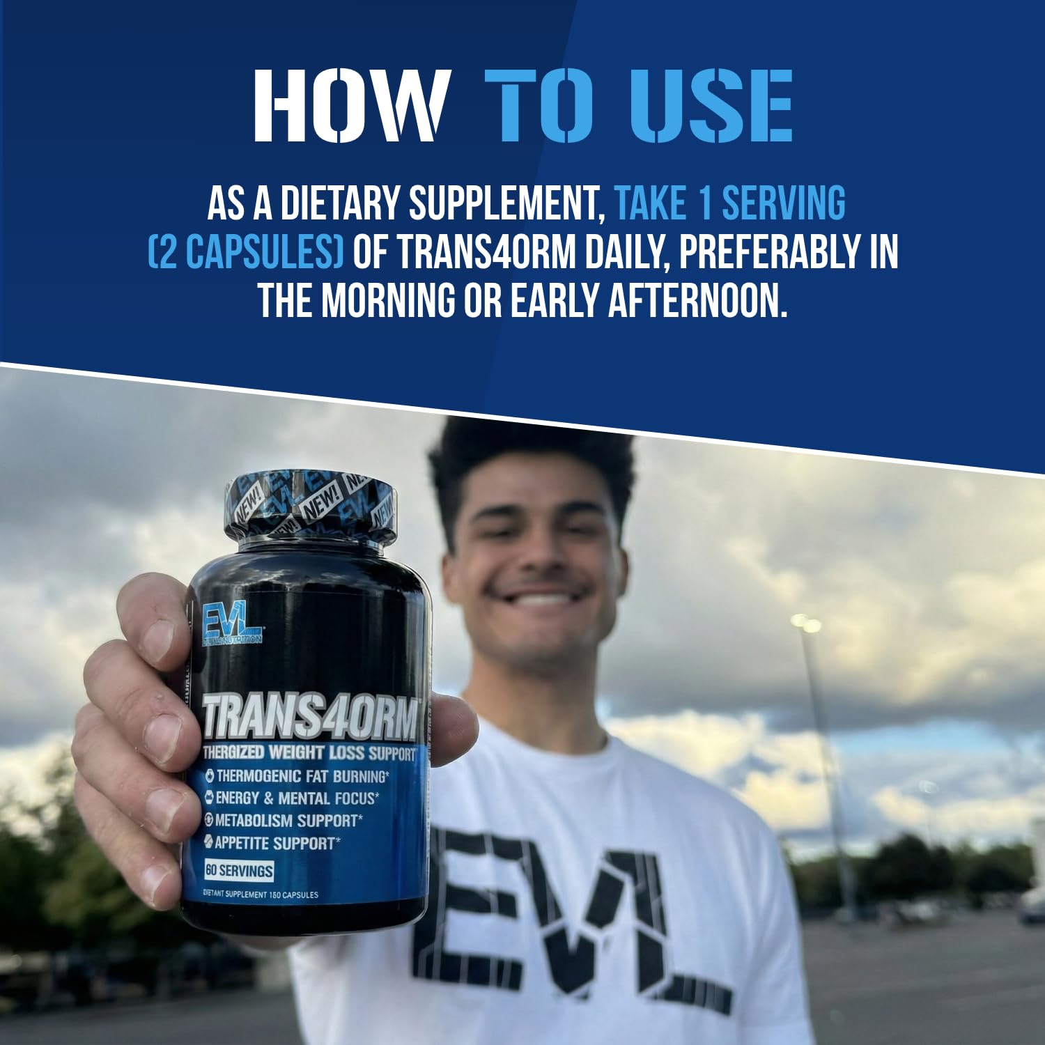 appetite control with EVL fat burner