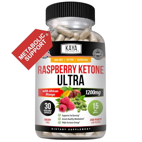 appetite control with raspberry ketones supplement