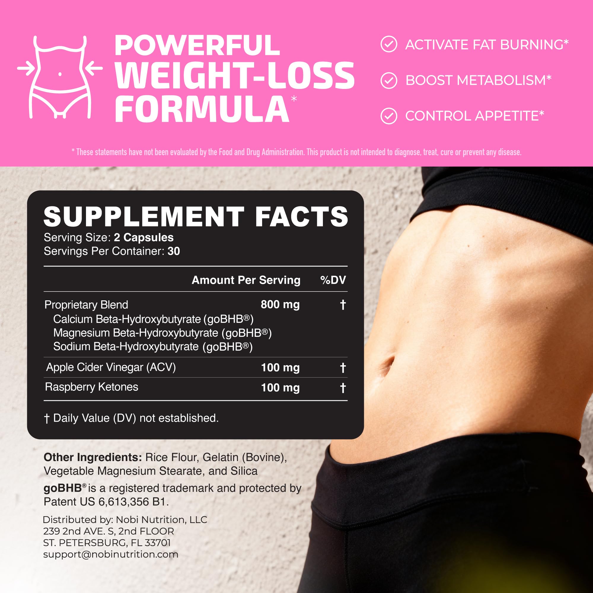 appetite control with raspberry ketones