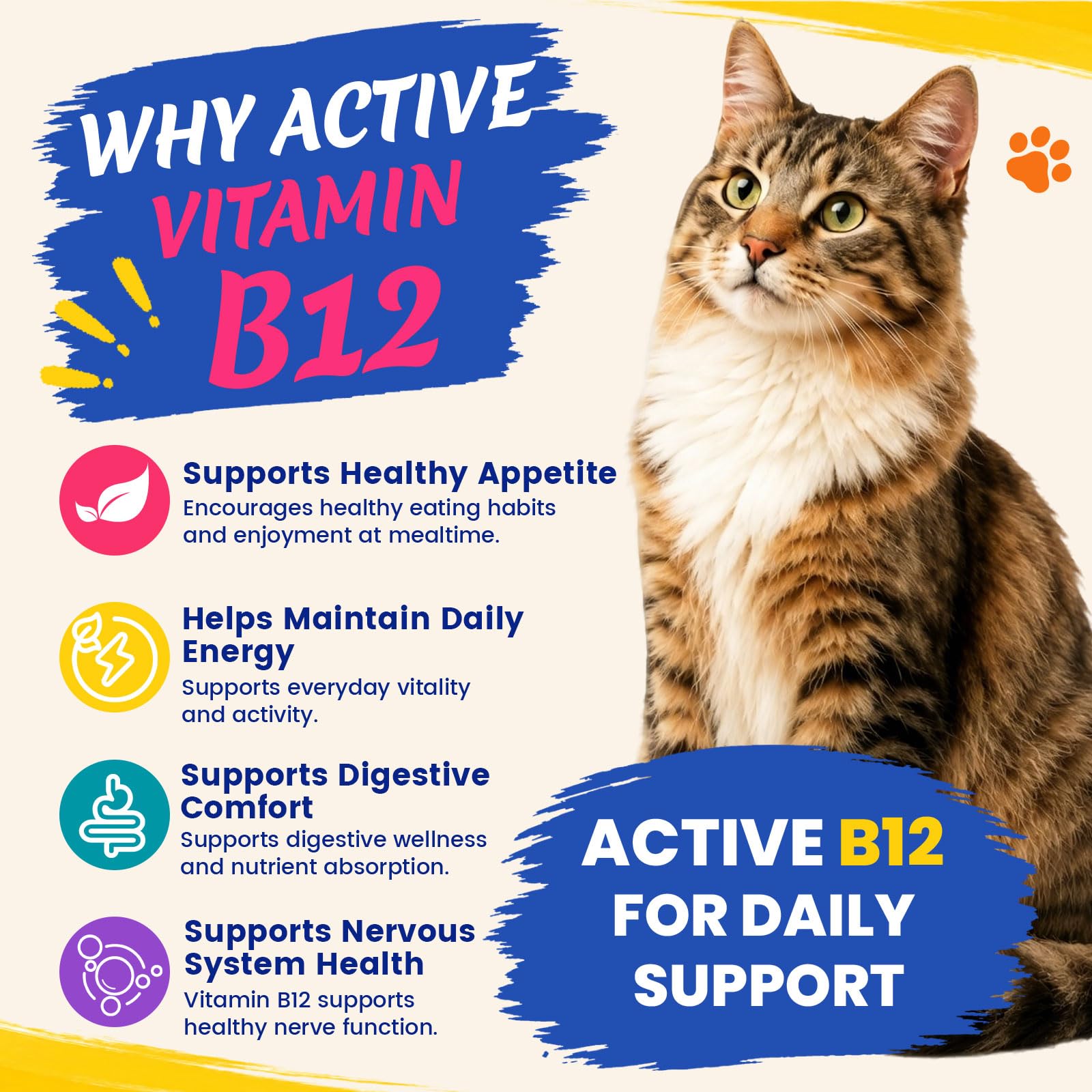 Appetite stimulant for pets