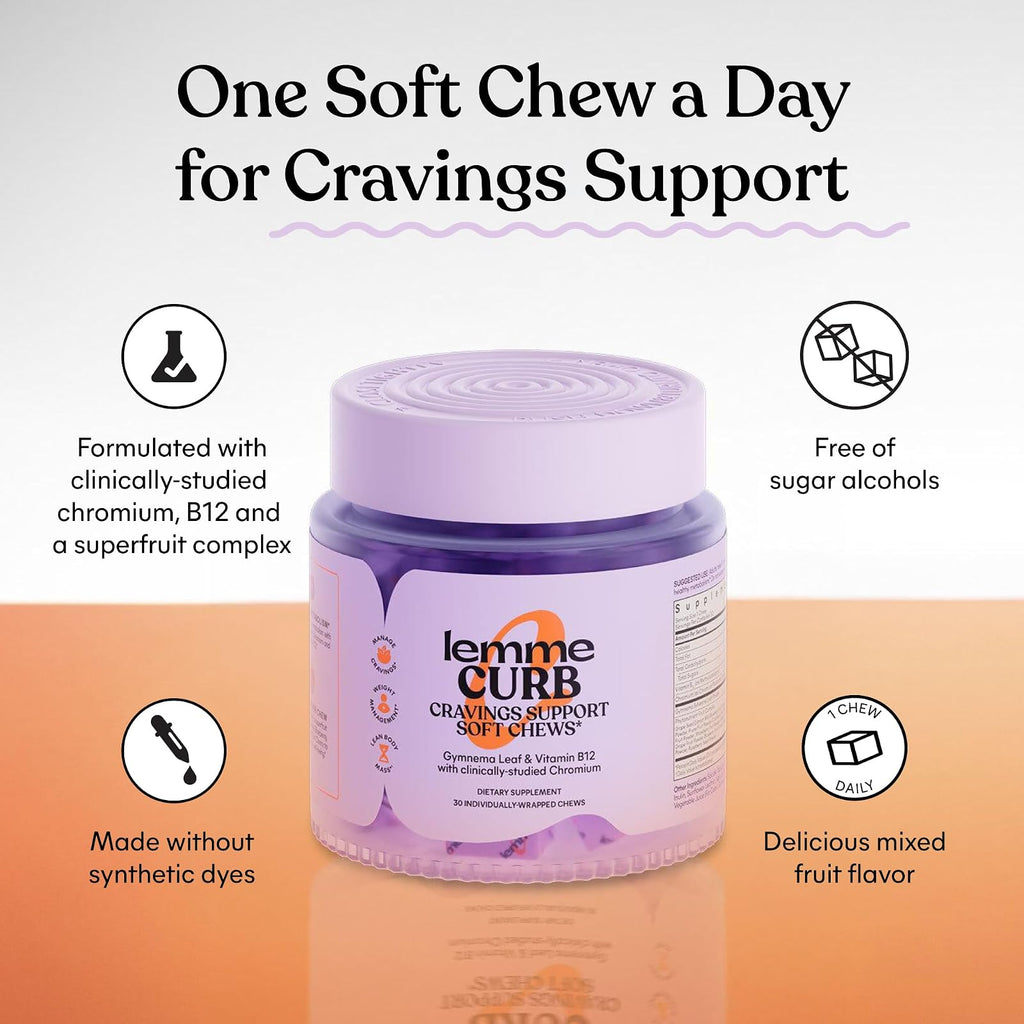 appetite support chews for weight management