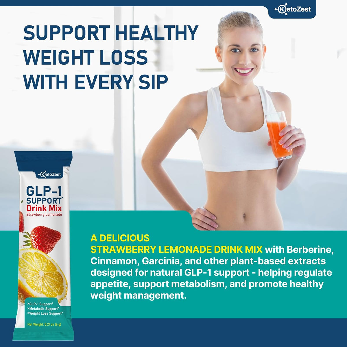 appetite support drink for weight loss