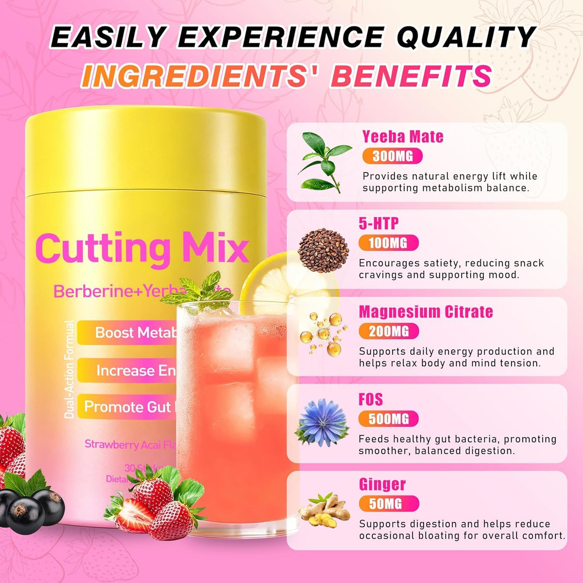 appetite support drink mix for weight loss