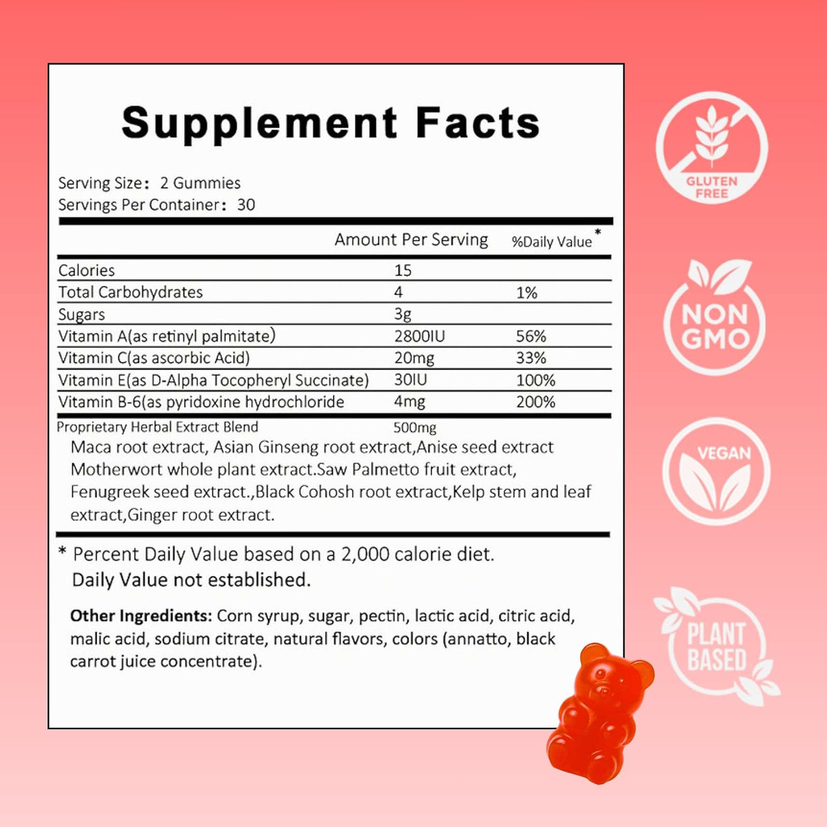 appetite support gummy vitamins