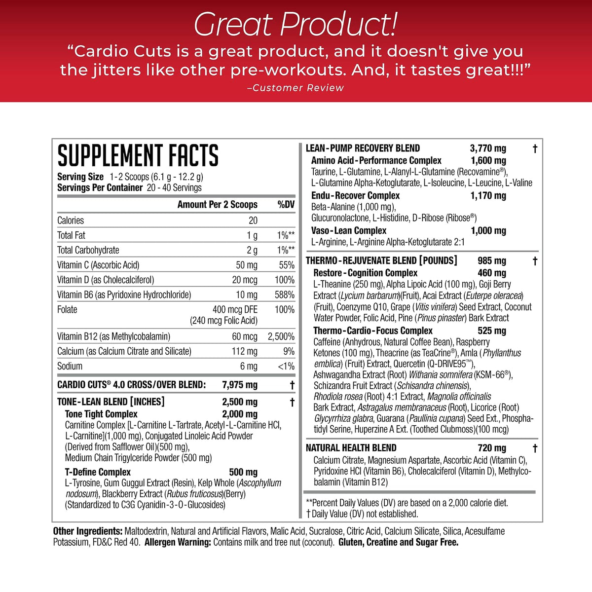 appetite support supplement for weight loss