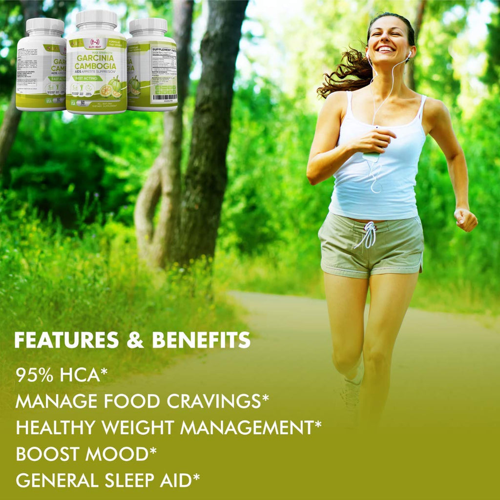 Appetite support supplement with Garcinia Cambogia