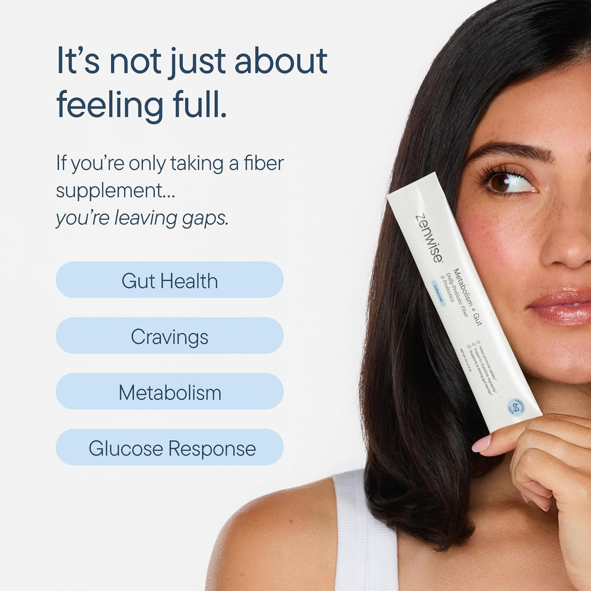 Appetite support with daily fiber