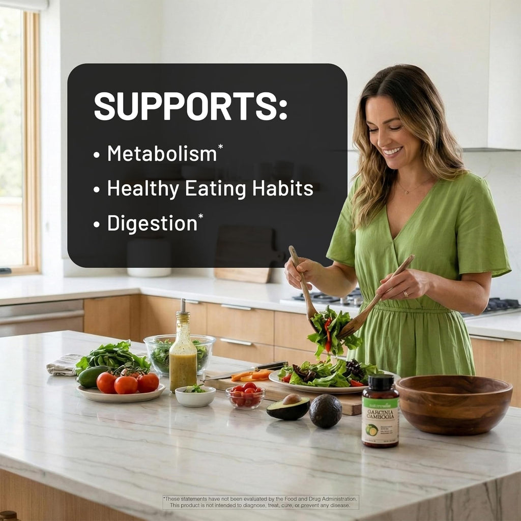 appetite support with Garcinia Cambogia extract