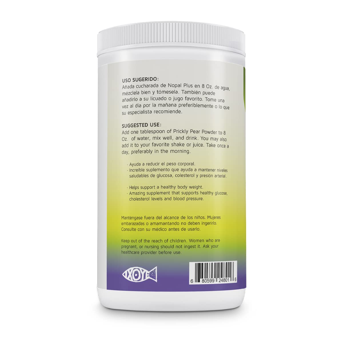 Appetite support with grapefruit and pineapple