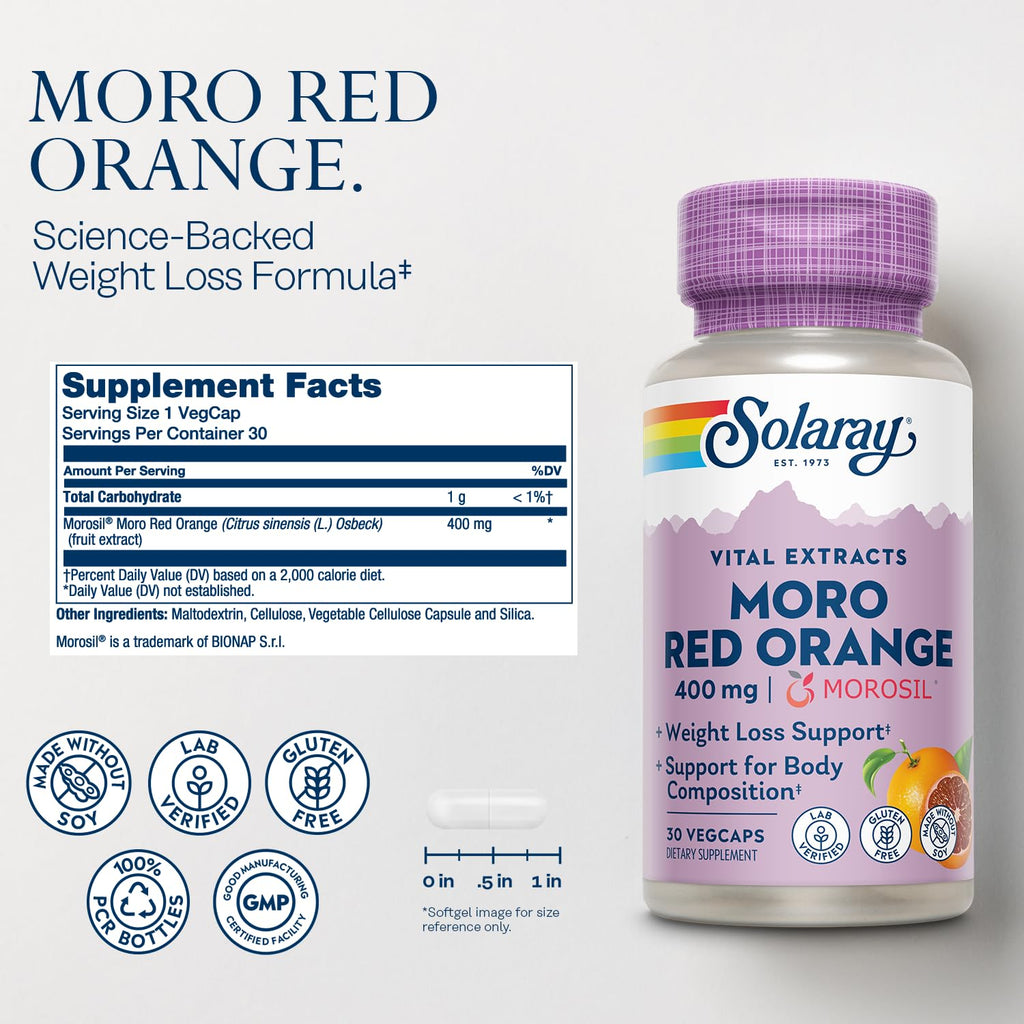 appetite support with Moro Red Orange