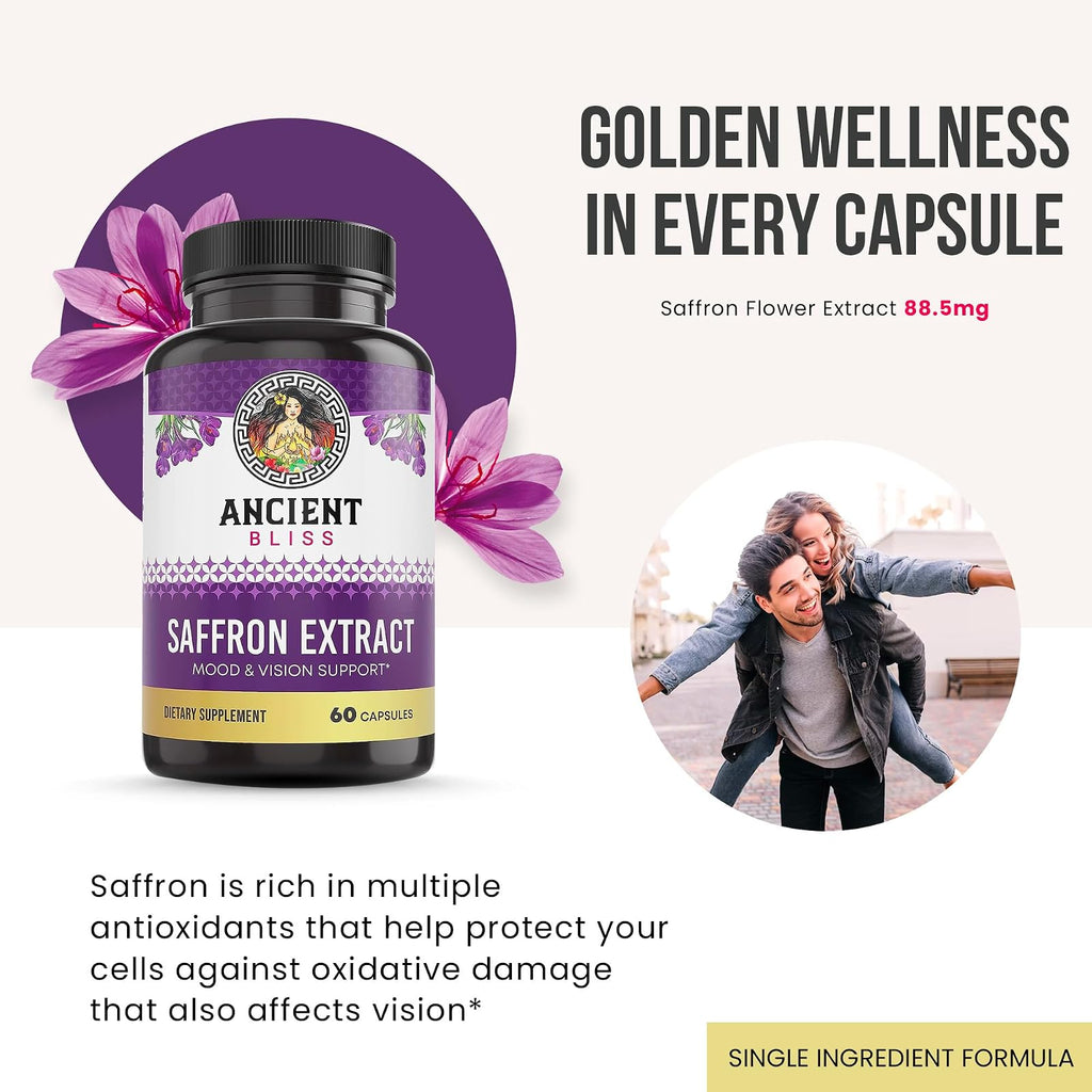 appetite support with saffron extract