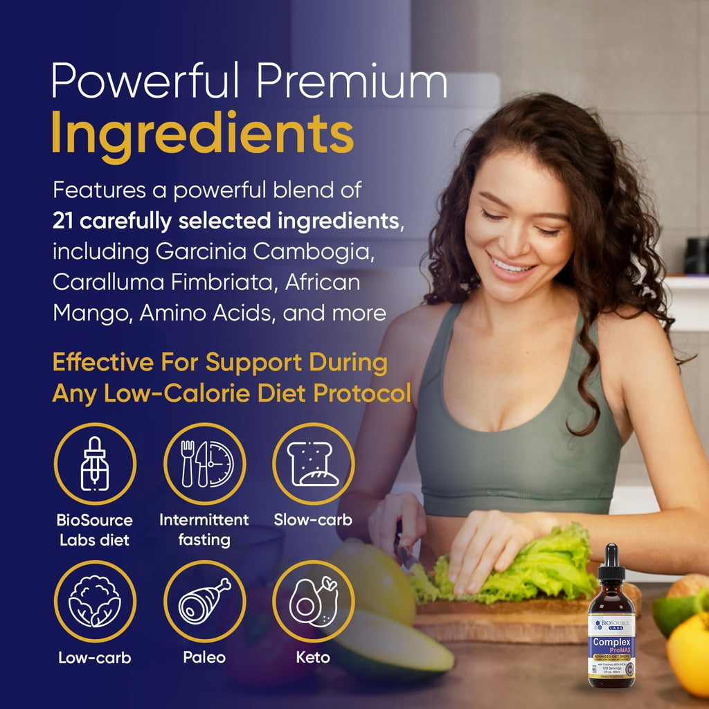 appetite suppression liquid supplement