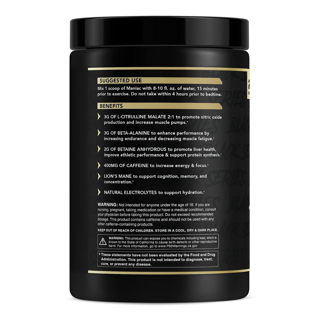 Apple Ambush pre-workout energy boost