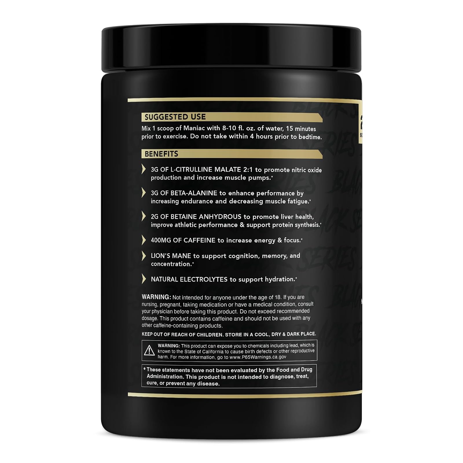 Apple Ambush pre-workout energy boost