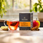 Apple and cinnamon herbal infusion