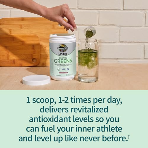 Apple Berry flavour greens supplement