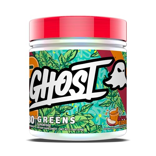 Apple cider flavor superfood greens