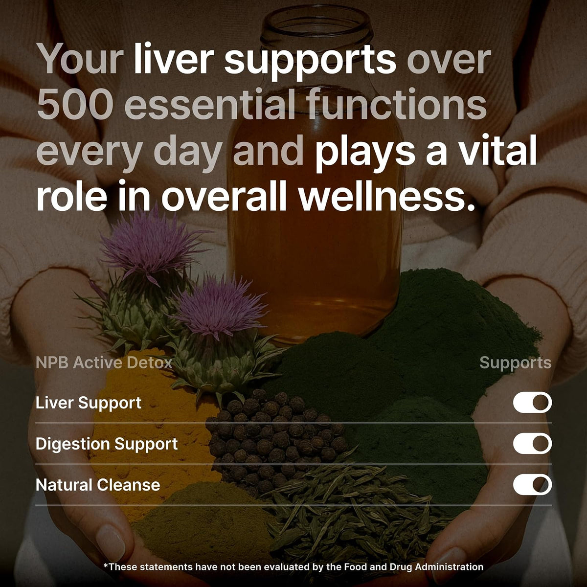 apple cider vinegar and turmeric blend