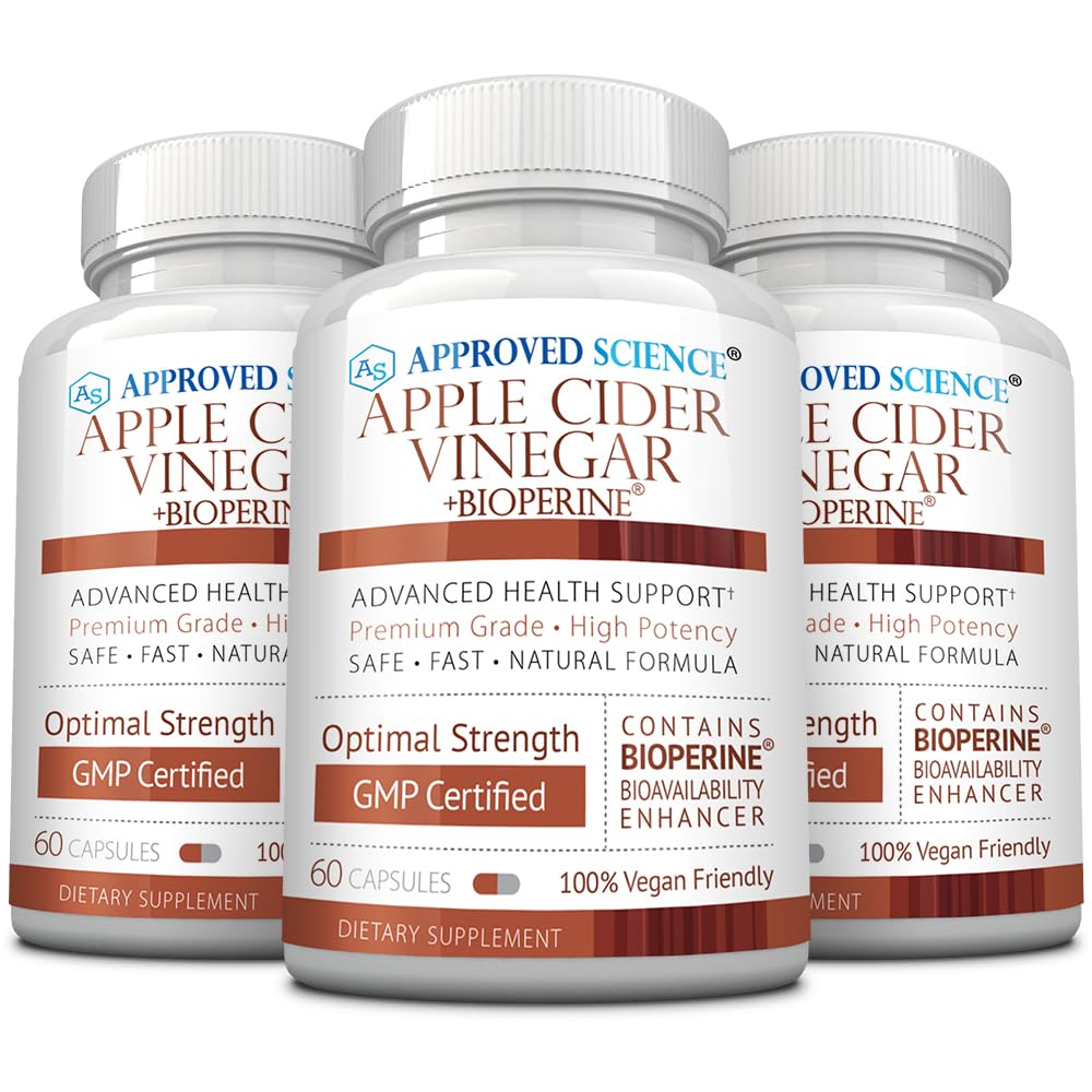 Apple cider vinegar capsules benefits