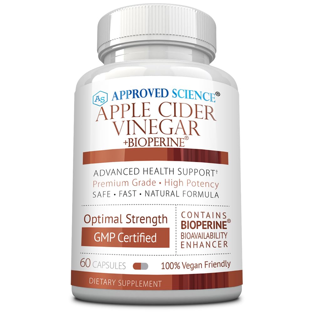 Apple cider vinegar capsules benefits