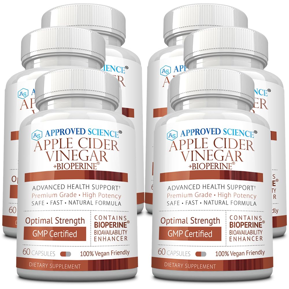 Apple cider vinegar capsules benefits