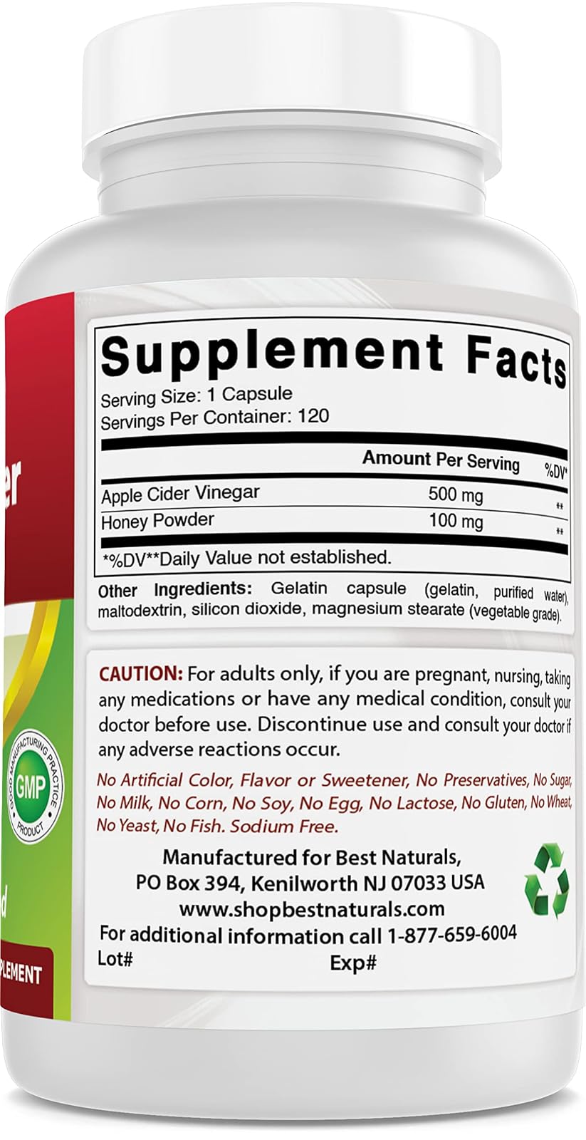 apple cider vinegar capsules for daily wellness