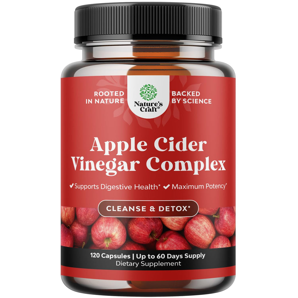 apple cider vinegar capsules for digestion