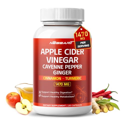 Apple cider vinegar capsules for digestion