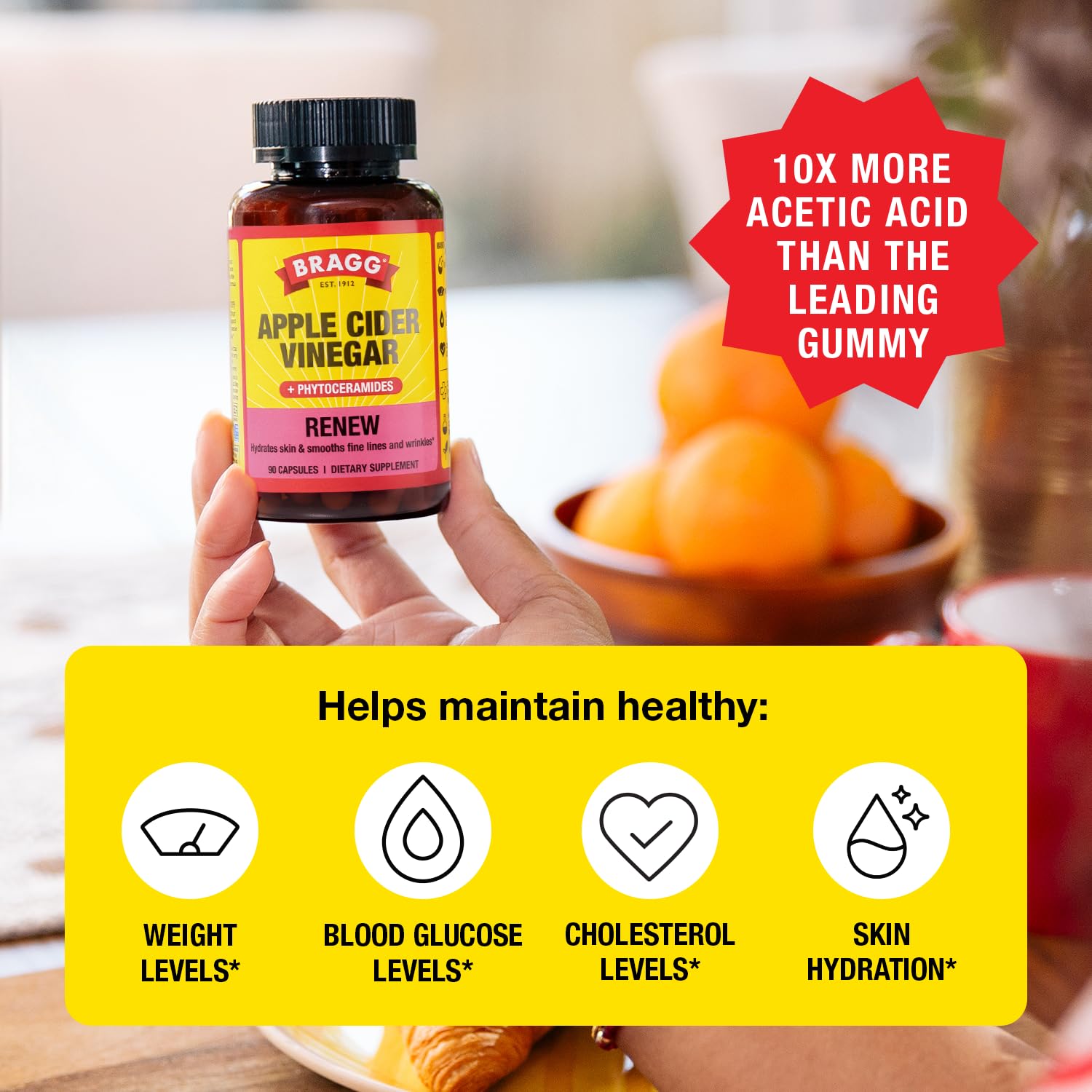 apple cider vinegar capsules for digestion